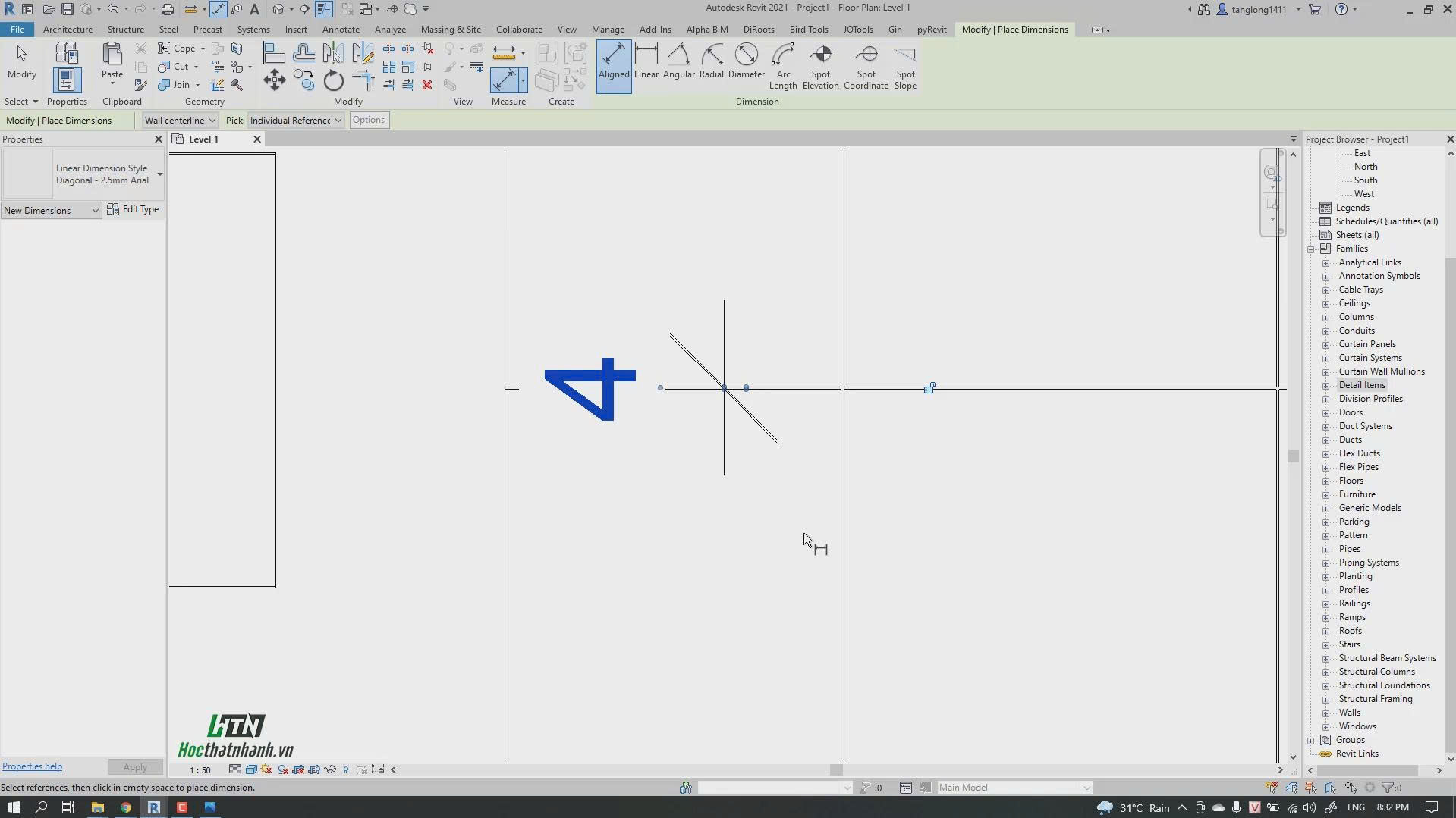 Hatch Vật Liệu Trong Revit: Phân Biệt Hatch Drafting và Hatch Model ...