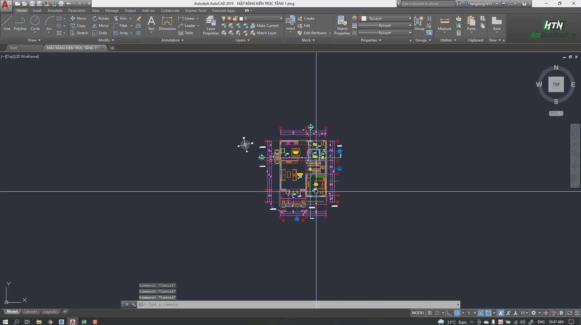 Hướng Dẫn Chi Tiết Link CAD, Import CAD và Quản Lý Liên Kết Trong Revit ...