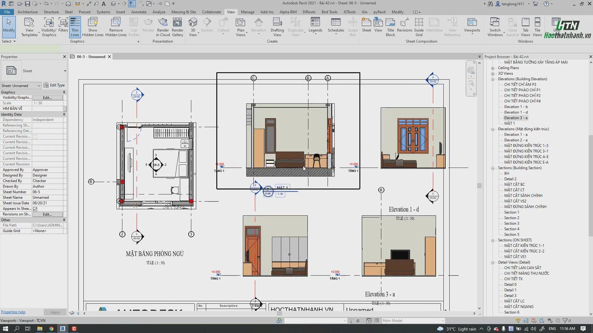 Cách Tạo Section và Callout Chi Tiết Trong Revit – Hướng Dẫn Từ A–Z ...